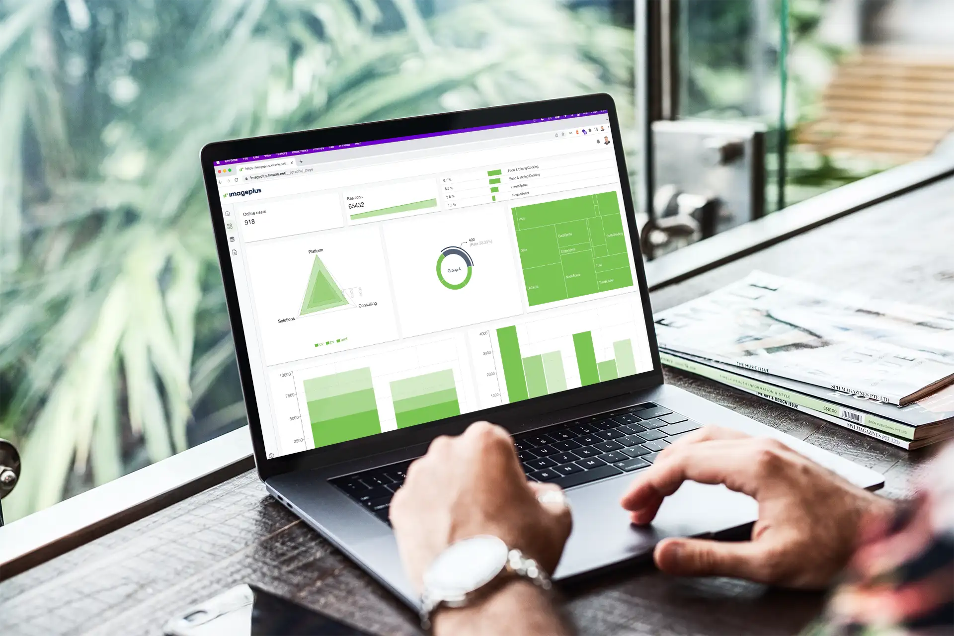 Digitize your business with our platform and custom modules