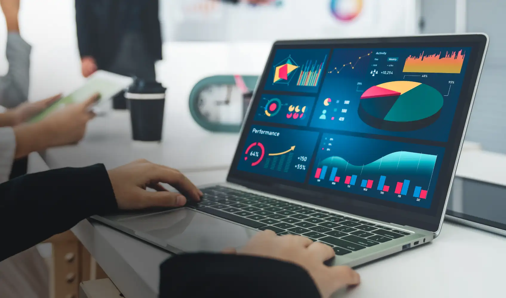 Avantages de l'utilisation de tableaux de bord automatisés